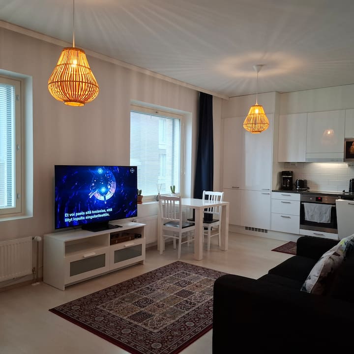 1 Br Apart. About 10 Min. Walk To Helsinki Centre - Helsinki
