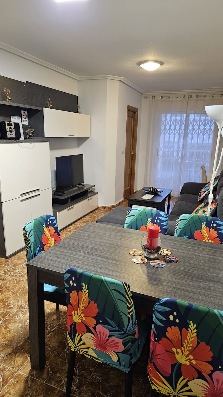 Donatella Flat, 150m Zum Strand - Torrevieja
