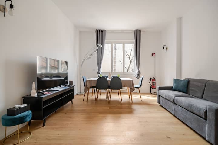 Centre De Como | Luxury Double Home - 12 Pax |Wifi - Côme