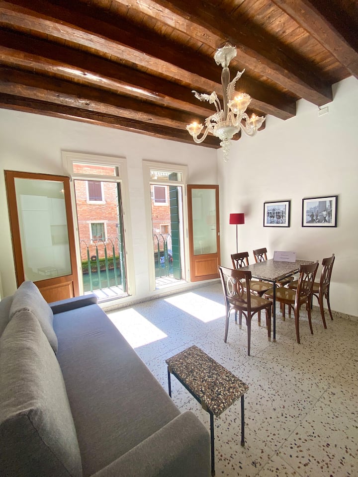 Appartement Calme Avec Vue Sur Le Canal - Veneza
