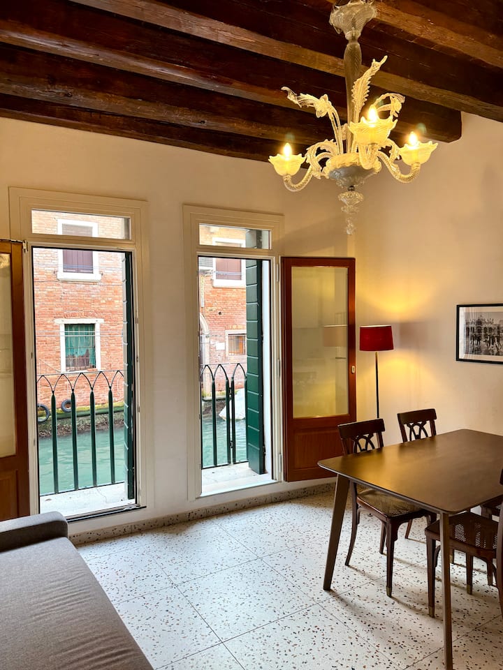 Appartement Calme Avec Vue Sur Le Canal - Venice