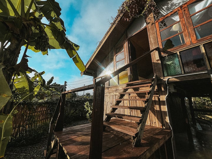 Yidan’s Farm小熊农场-summer Cabin Private Bathroom - Thailand