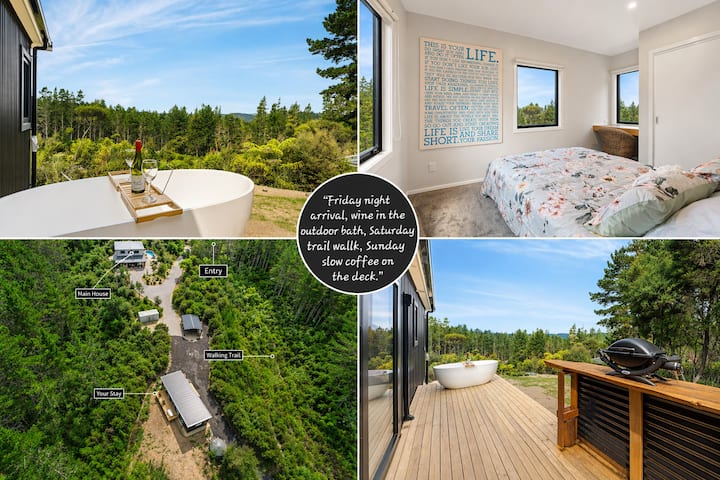 Premium & Private Forest Retreat With Outdoor Bath - Riverhead