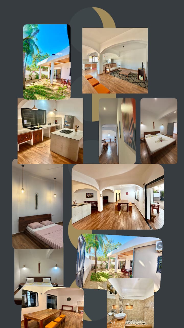 Charmante Villa Moderne En Plein Centre-ville - Madagascar