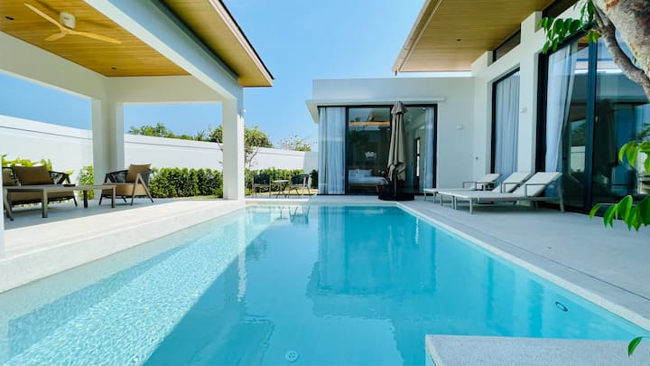 89/11 Mouana Residence Songkhun New 5br Pool Villa - Phuket