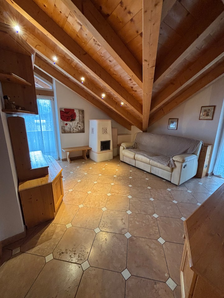 Mansarda | Casa Lilla Predazzo - Moena