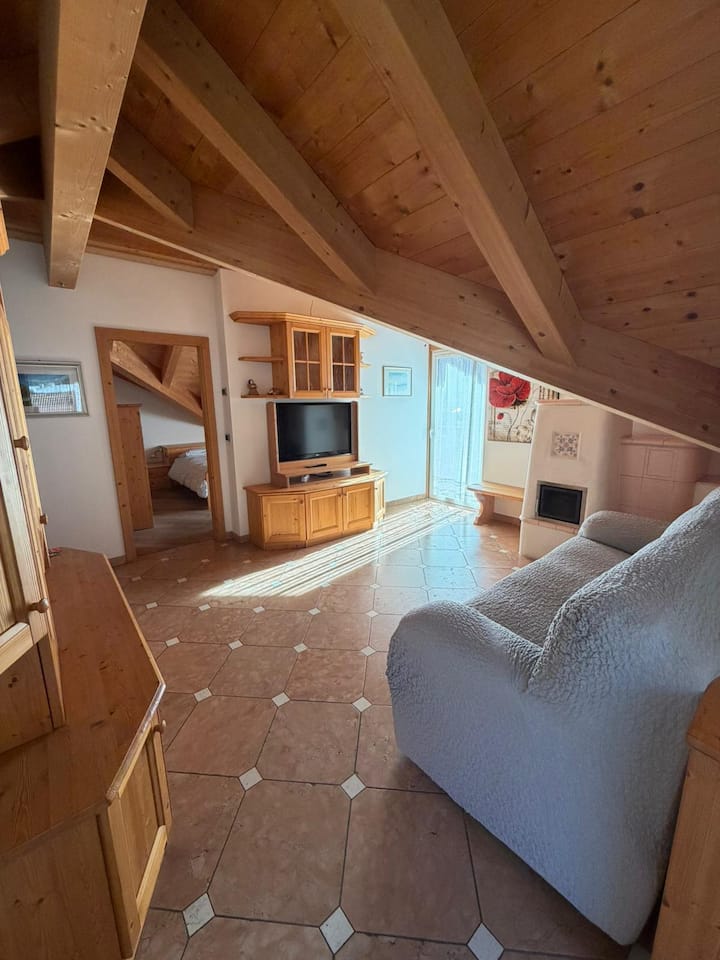 Mansarda | Casa Lilla Predazzo - Predazzo