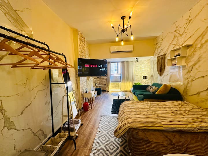 Zamalek C15 Peaceful Private Studio - Cairo