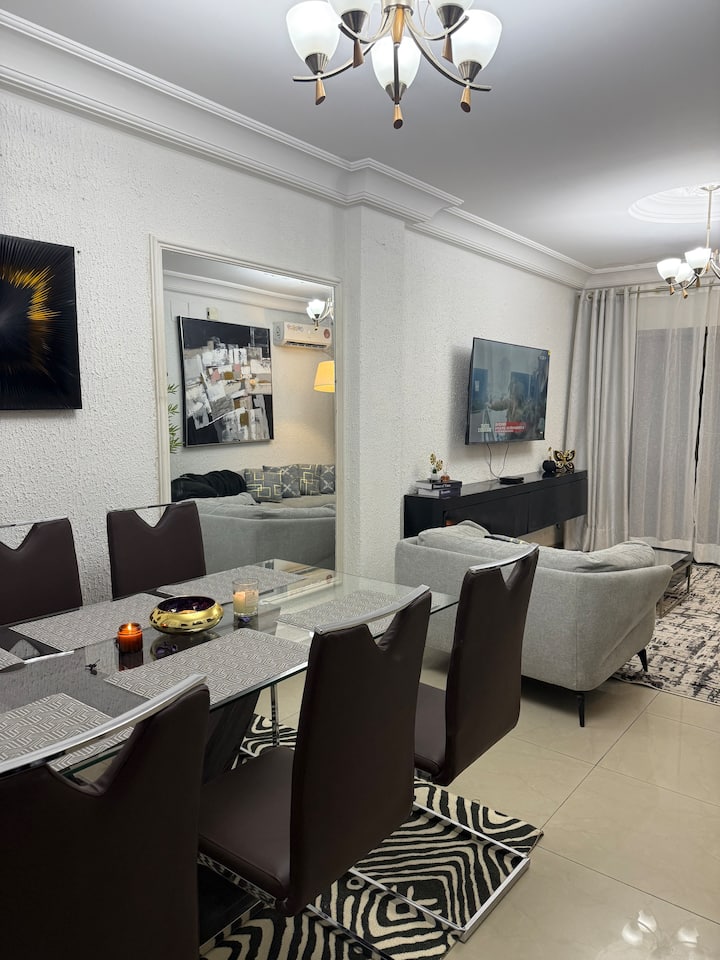 Appartement Type F2 Meublé - Douala