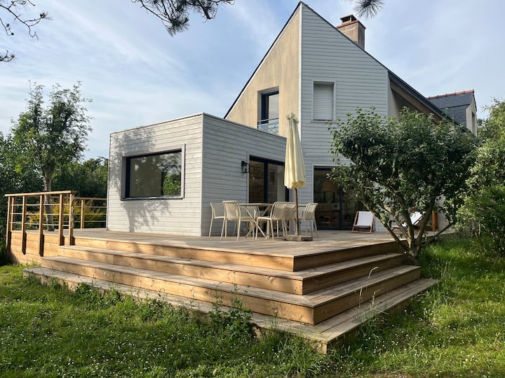 Maison Familiale Plage à Pied - La Turballe