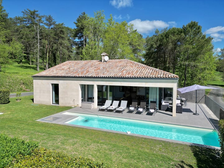 Villa Greensome Sur Le Golf De Saint-émilion - Castillon-la-Bataille
