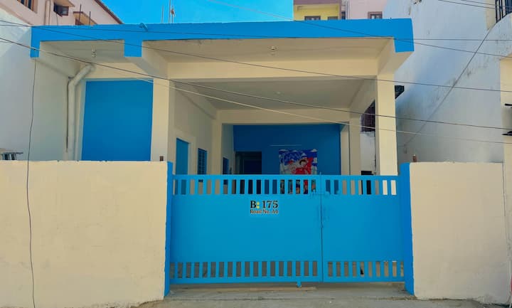 Sukoon Villa 2bhk | Kitchen | Parking - Patna