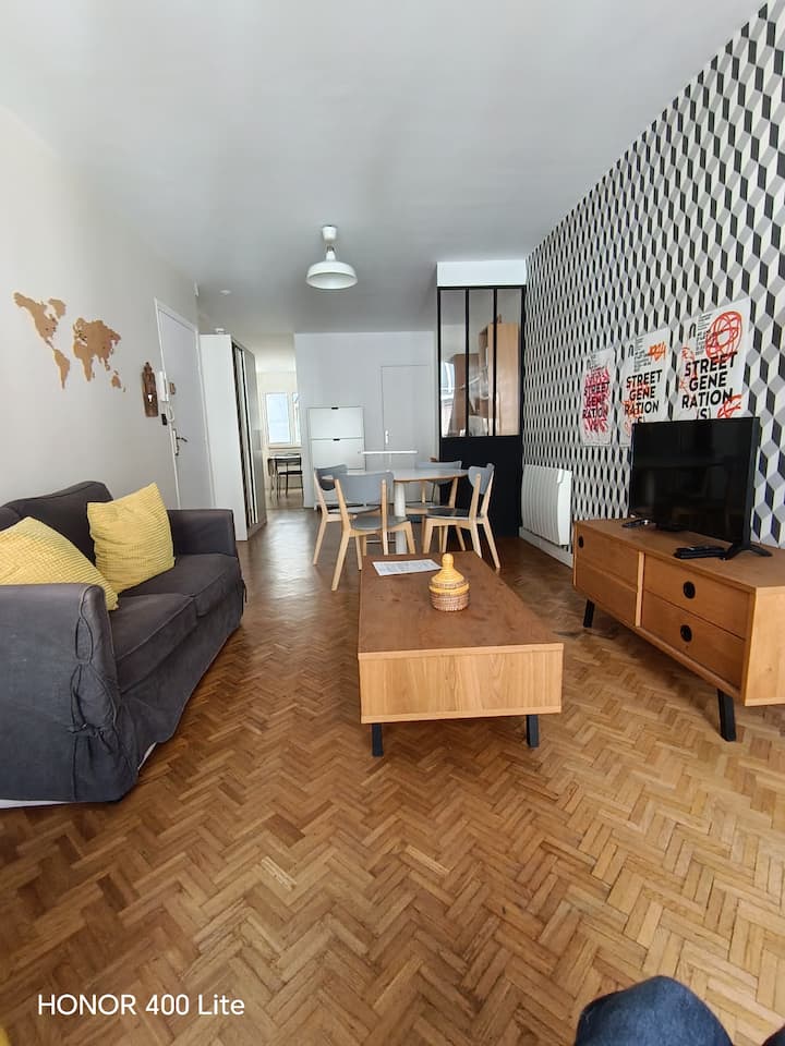 T2 De 55 M2 Quartier République Beaux-arts - Lomme