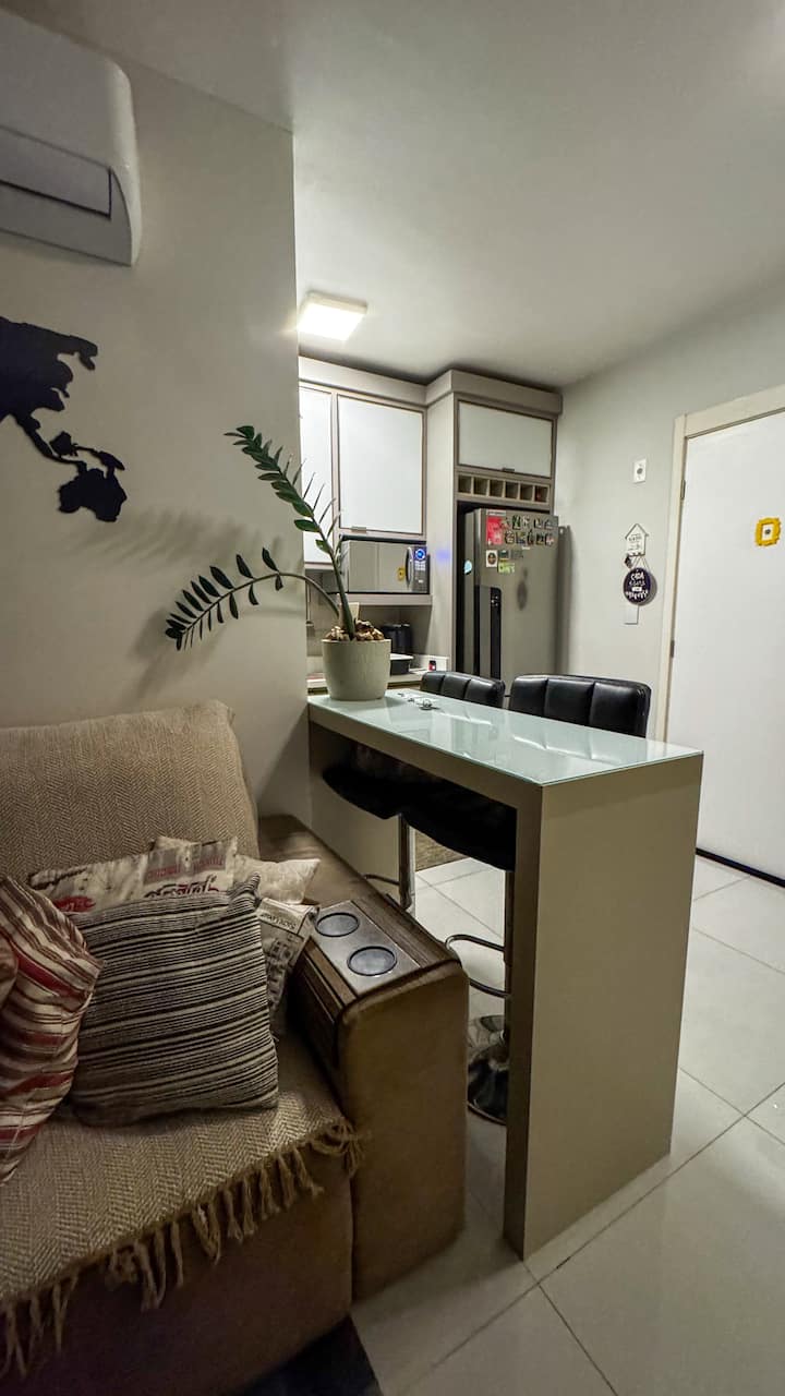 Apartamento Acolhedor Em Lages Próx. Ao Shopping - Lages
