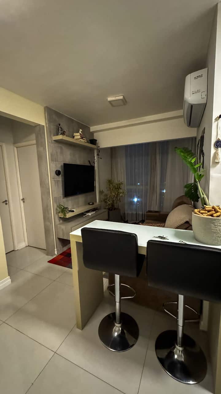 Apartamento Acolhedor Em Lages Próx. Ao Shopping - Lages