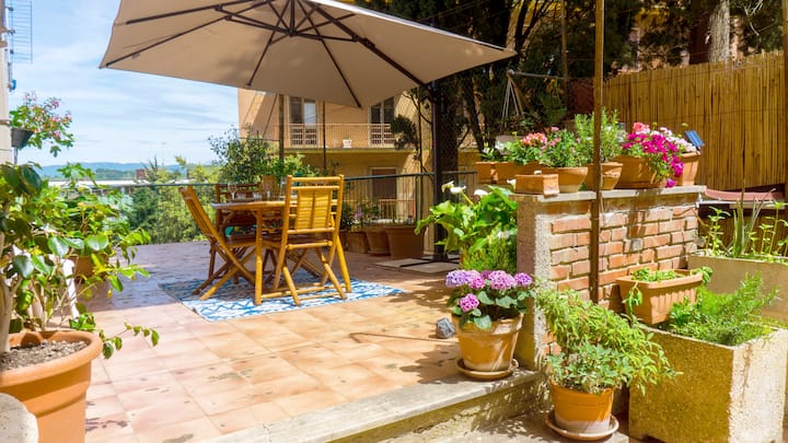 Casa Hiko · Perugia · Panoramic Terrace - Перуджа