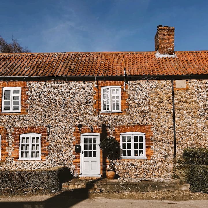 Flock Cottage, Hunstanton. North Norfolk Aonb - Norfolk
