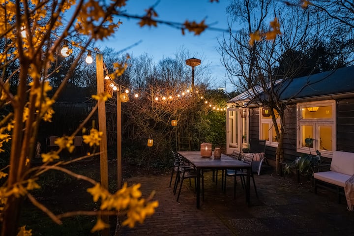Wellness Lodge Infrarood Sauna & Tuin Aan ‘T Bos - Gelderland