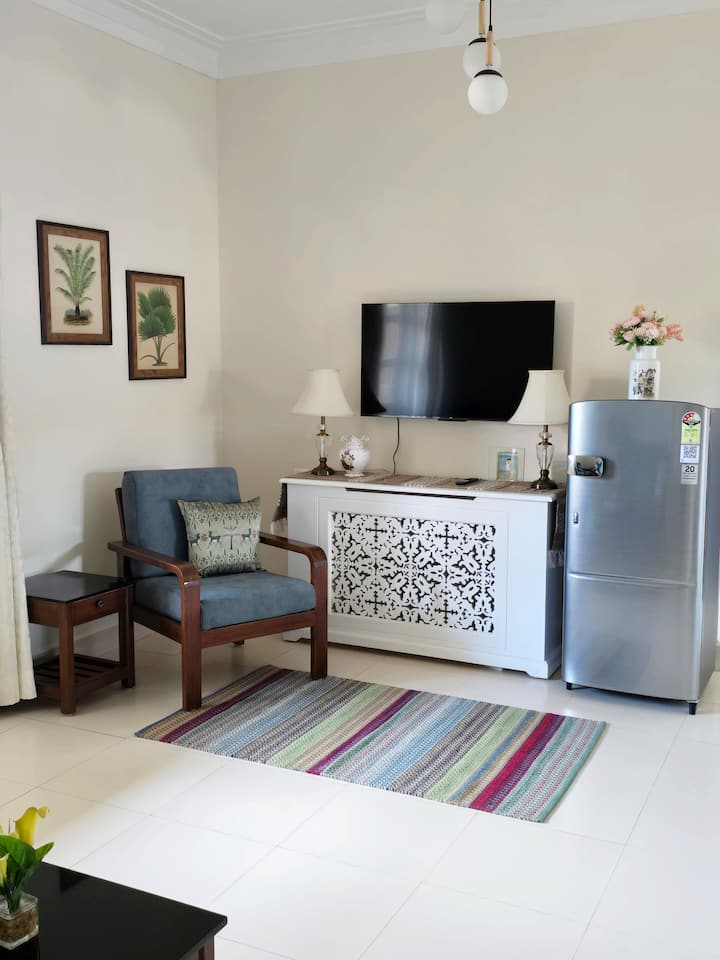 Elegant+central+walkable To Beach/market Candolim - Goa