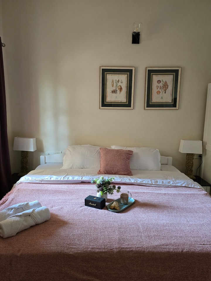 Stylish+central+walkable To Beach/market Candolim - Goa