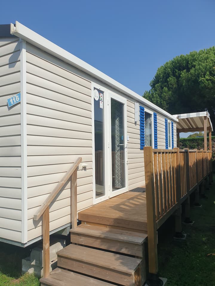 Mobil'home Charmettes Emp.116 - La Palmyre
