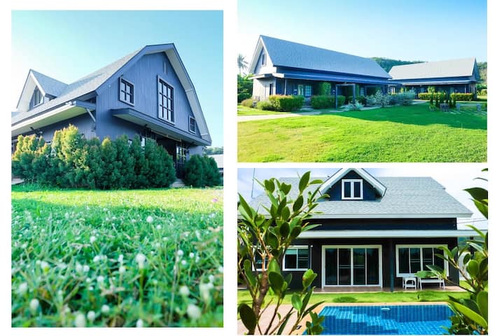 Pet Friendly | Pool Villa 2 At The Barn Hua Hin - Thailand
