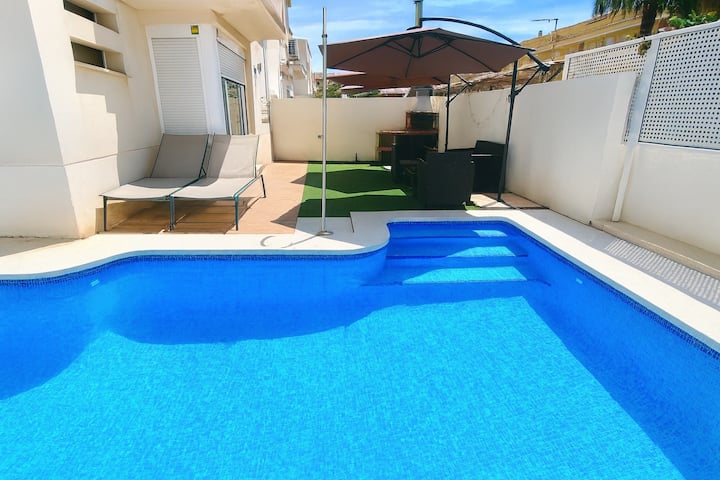 Villa Belén Playa , Piscina Privada - Benicàssim