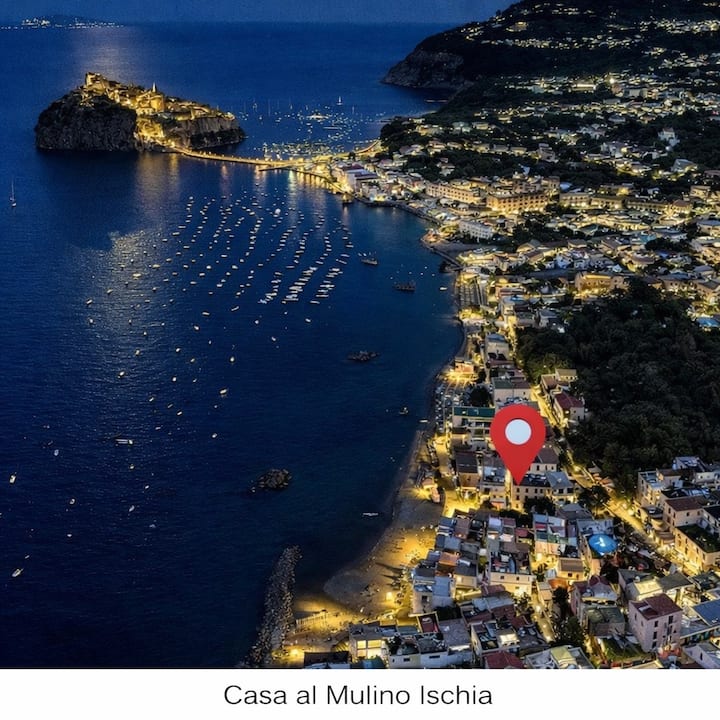 Casa Al Mulino – Beachfront - Sea & Castle Views - Ischia