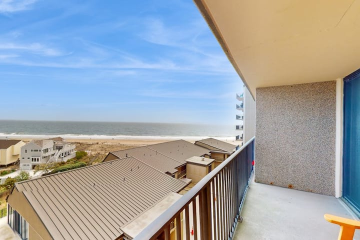 Sea Colony Ocean 6th Fl Condo Shared Sauna Tennis - Bethany Beach, DE