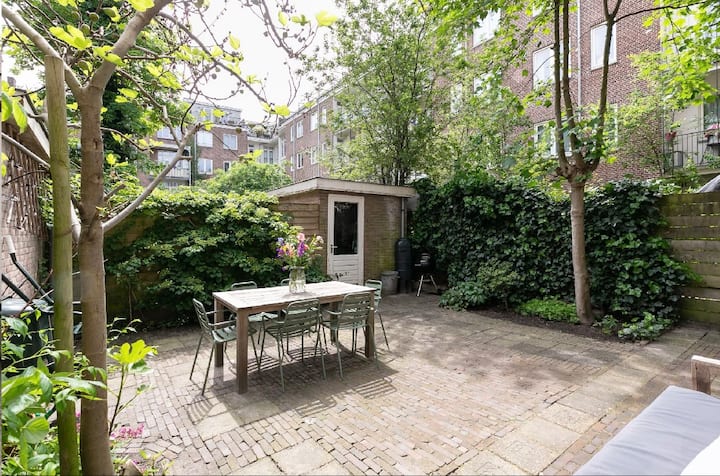 Lovely Ground Floor Apartment With Sunny Garden - Amsterdam