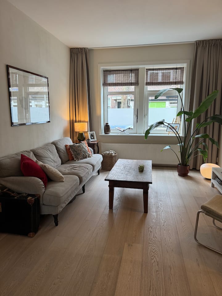 Lovely Ground Floor Apartment With Sunny Garden - Ámsterdam