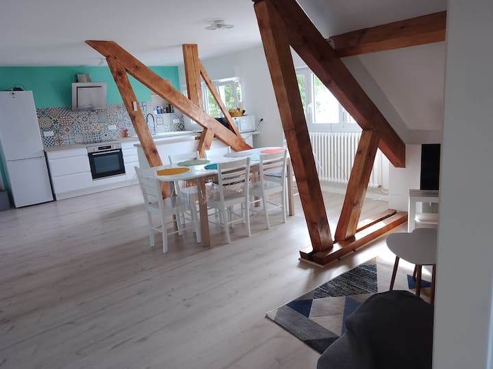 Appartement Lumineux, Idéal Pour Les Familles - Vesoul