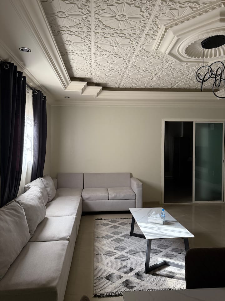 شقة بغرفة نوم وصالة حديثة تسجيل الوصول الذاتي - Médine