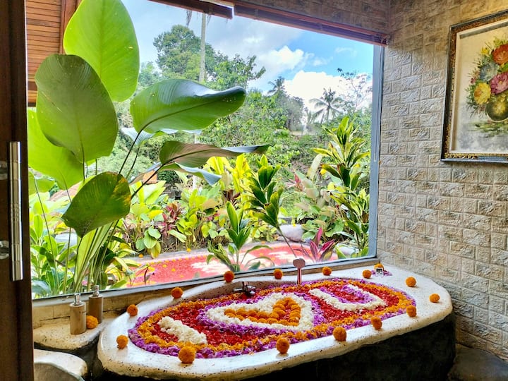 Ubud Contry Side Jungle View Pivate Pool 1 Br Pk5 - Australia