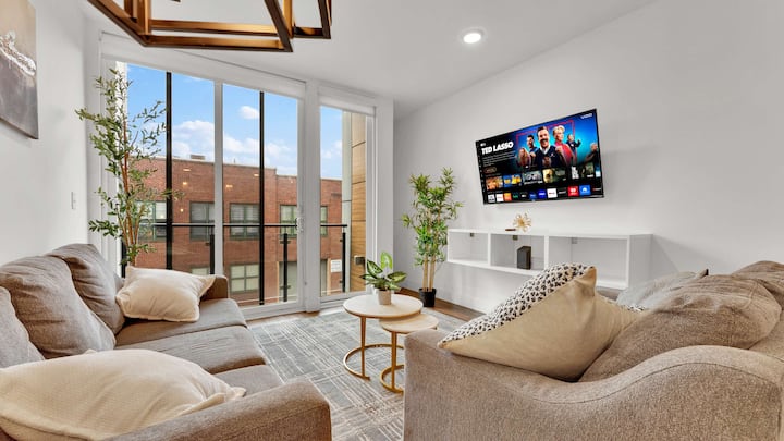 Stylish 1bd | Sleeps 4 | Northern Liberties - Juniata, PA