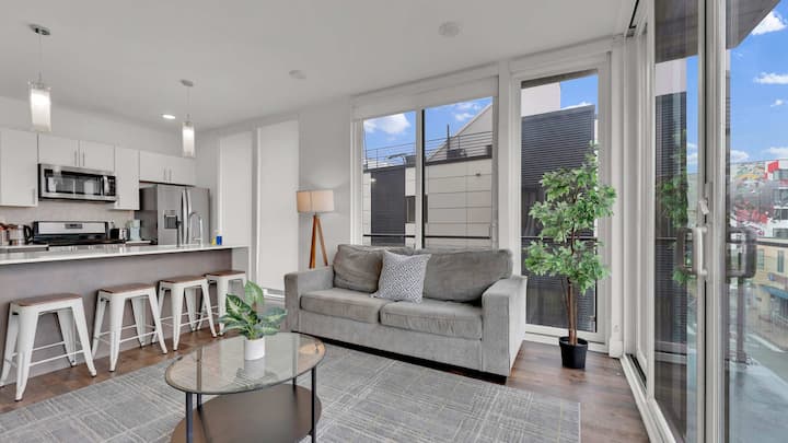 Stylish 2bd | Sleeps 6 | Northern Liberties - Mount Airy - Philadelphia