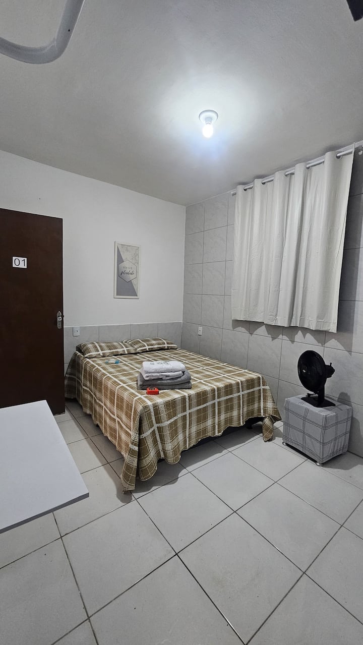 Jardim Tropical - Quarto 1 - Santa Rita