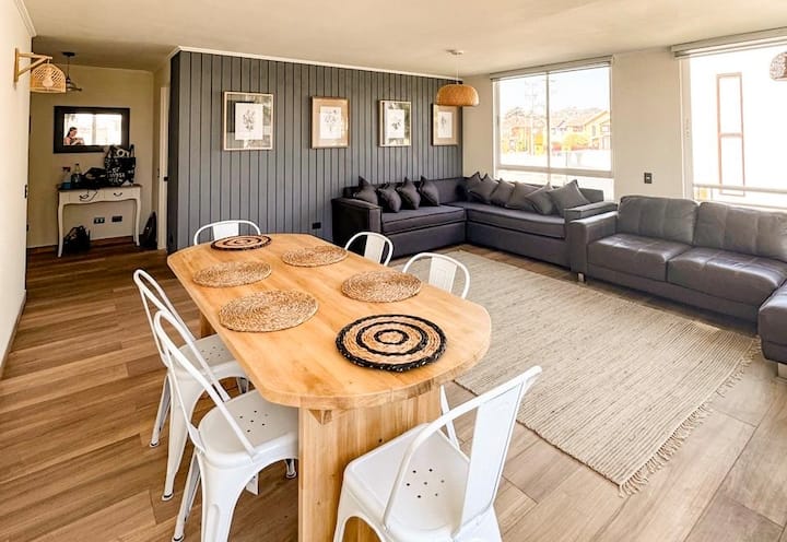 Amplio Departamento En La Serena - La Serena