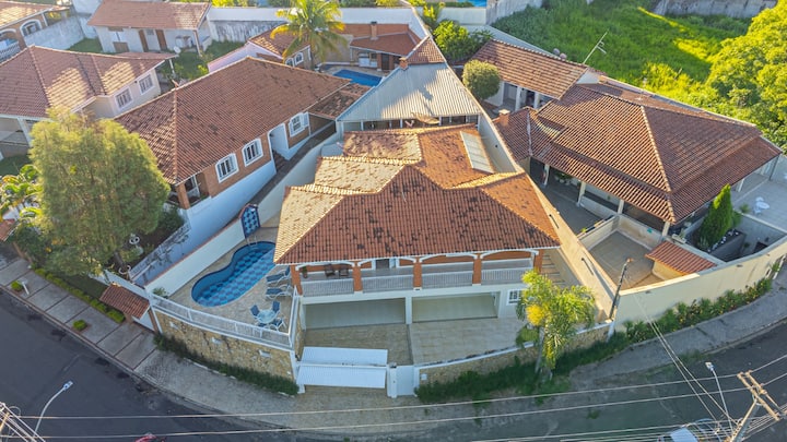 Casa Piscina, Churrasqueira | ÁGuas De São Pedro - São Pedro