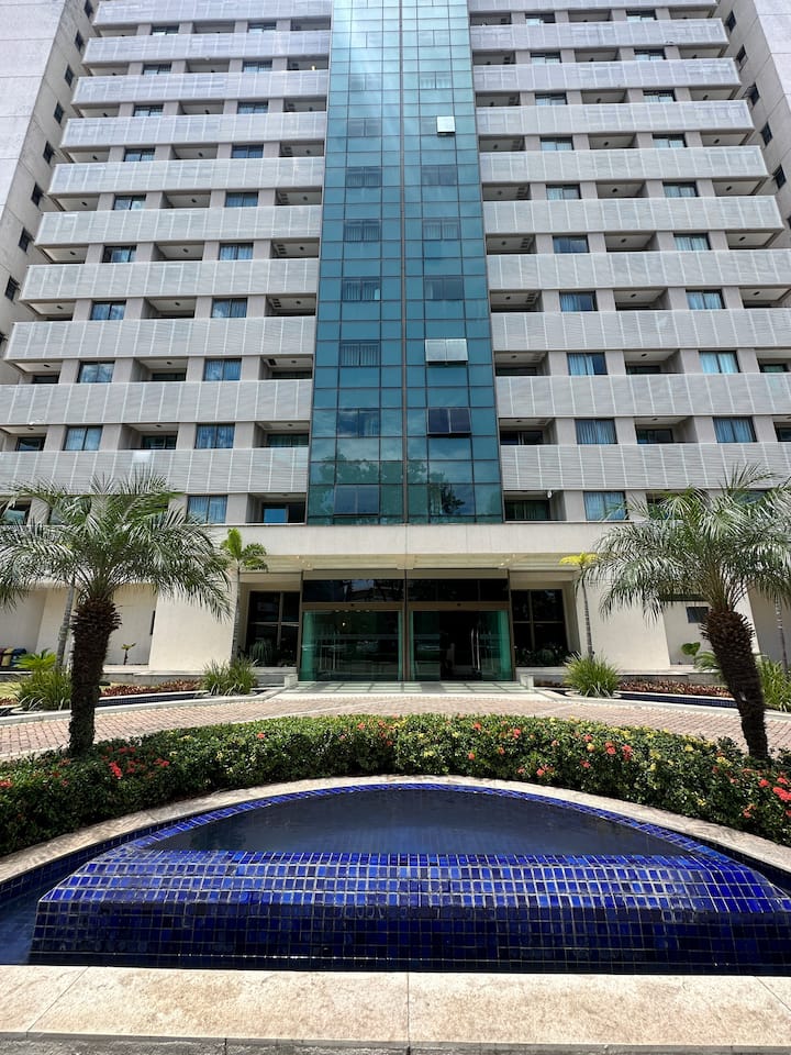 Flat Elegante No Grand Midas Rio - Rio de Janeiro