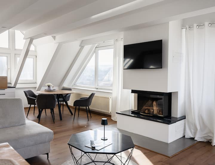 Panoramablick Auf Baldeneysee - Fewo Seaside - Essen