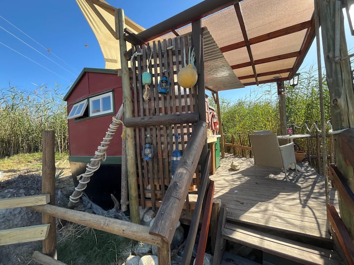 Captain’s Cabin @Pendennis Farm Villiersdorp - Villiersdorp