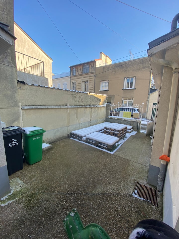 Petite Maison De Centre-ville - Le Mans