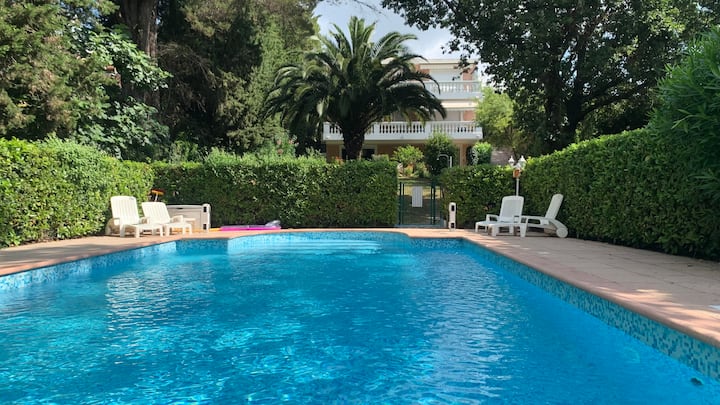 T3, Piscine/balcon/parking/2 Chambres - Palmazur - Mandelieu-La Napoule