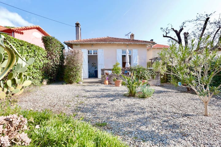 Villa Tara : Villa 4 Prs, Clim, 2 Min Plages - Antibes