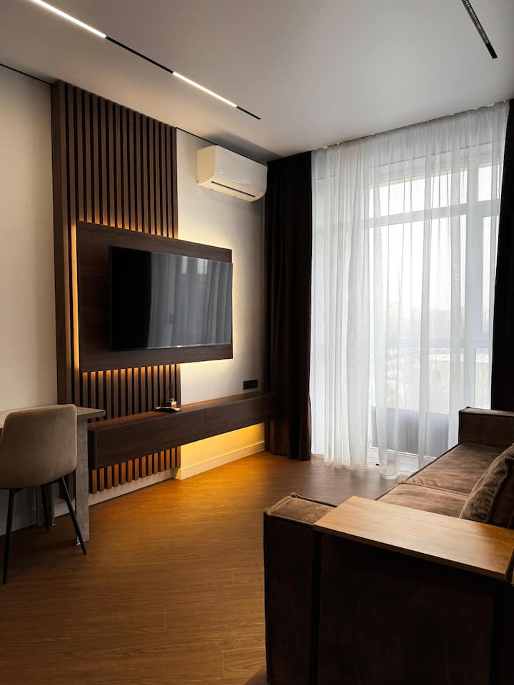 Дизайнерская квартира бизнес-класс в лучшем районе - Kazakhstan