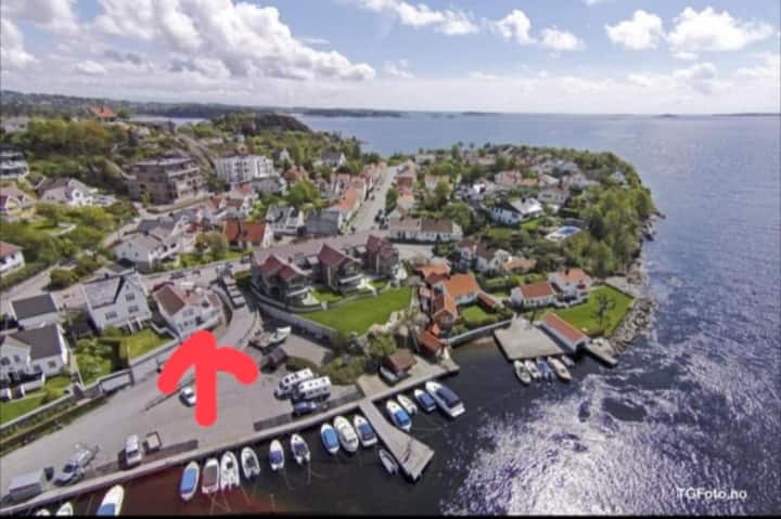 Hybel Nær Bystranda/sentrum - Kristiansand