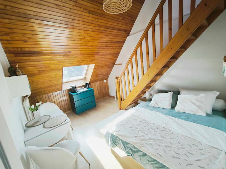 Chambre Cosy 6 Couchages - Josselin