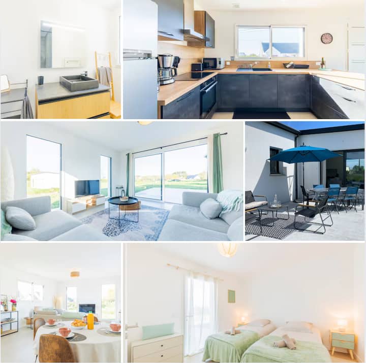 Maison Neuve En Limite Du Guilvinec Et Des Plages - Plomeur