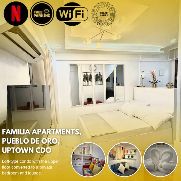 Budget Loft-type Condo In Uptown Cdo - Opol